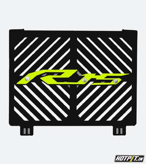 Yamaha R15 V1 and V2 Radiator guard - HotPit.in